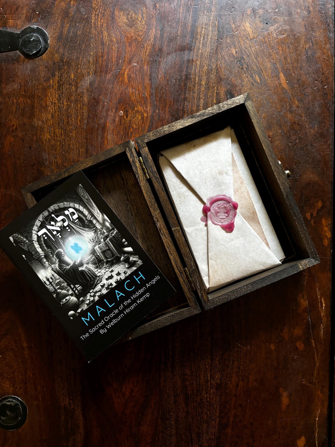 MALACH: the Sacred Oracle of the Hidden Angels by Welburn Hiram Kemp ...