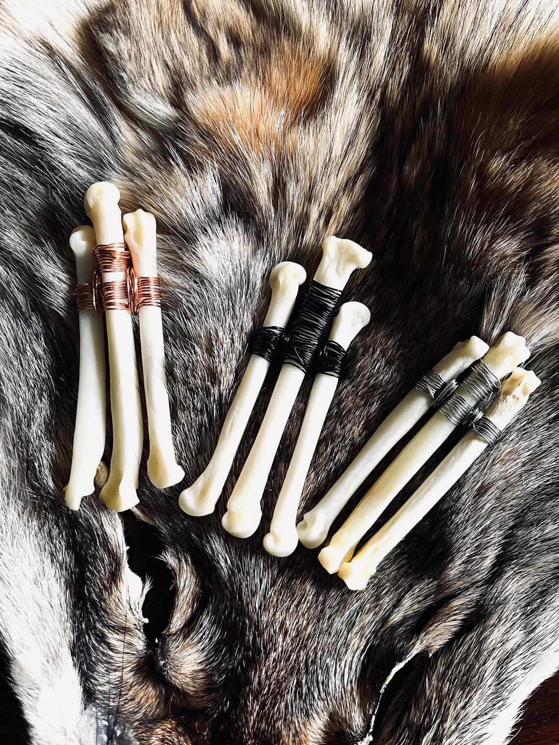 LARGE Fixed Coyote Bone Stealth Talisman - Etsy