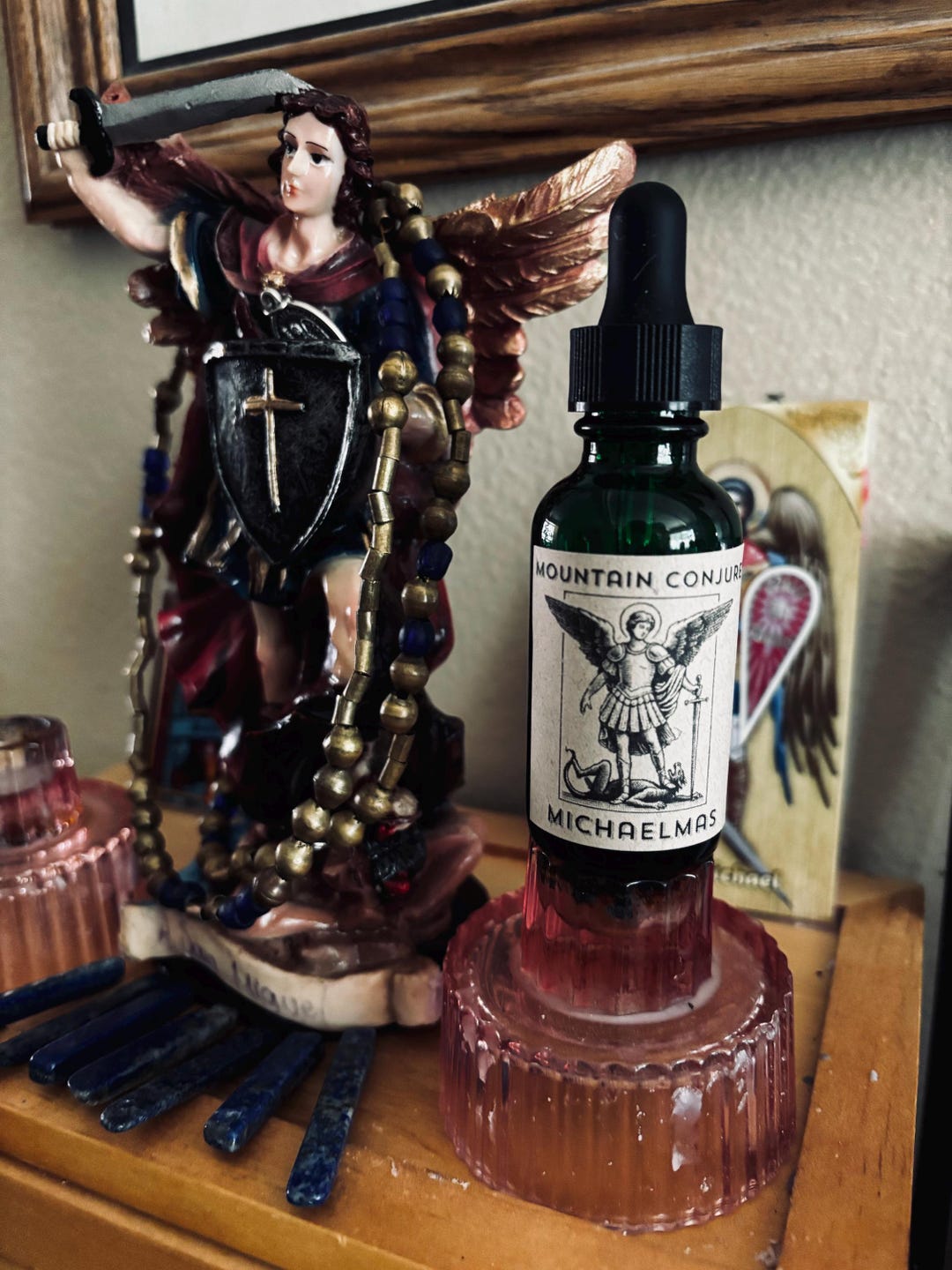 Saint Michael the Archangel MICHAELMAS Devotional Conjure Oil - Etsy