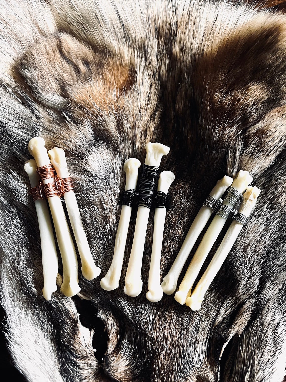 LARGE Fixed Coyote Bone Stealth Talisman - Etsy