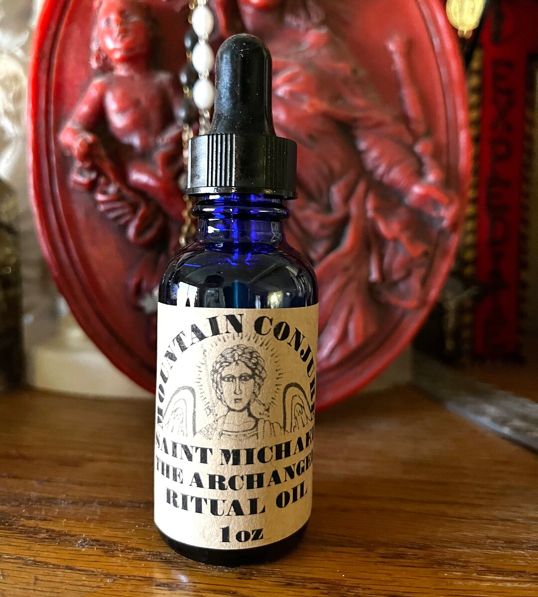 Saint Michael the Archangel Devotional Ritual Conjure Oil - Etsy