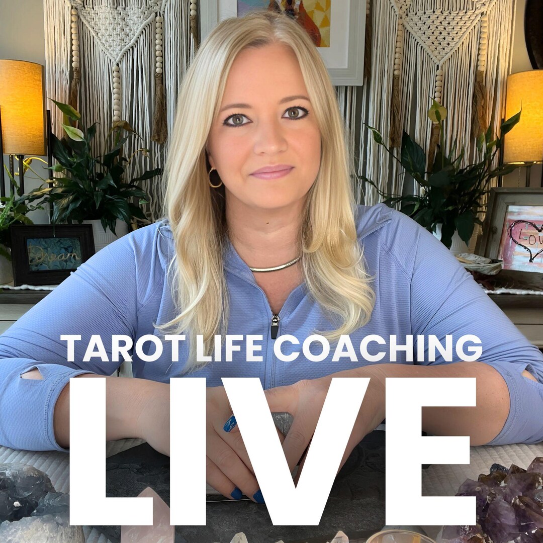 LIVE Tarot Life Coaching for ONE on ONE Guidance | In-depth and ...