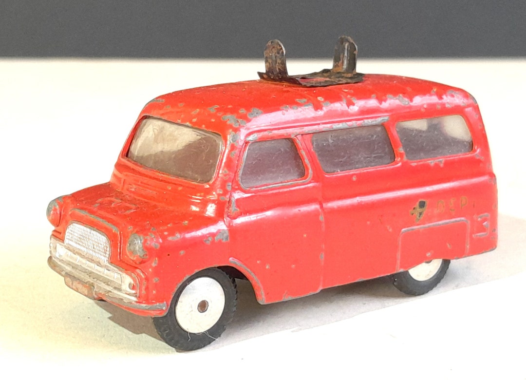 Vintage Corgi Toys Bedford Utilecon Fire Tender - Etsy