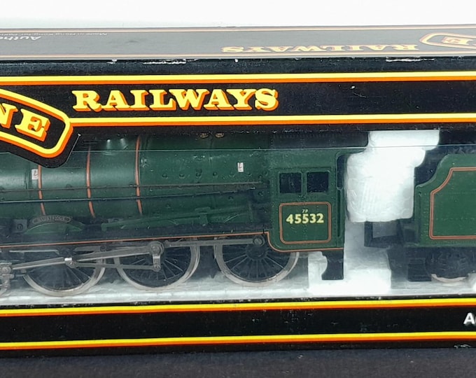 Boxed Mainline OO Gauge BR Green 4-6-0 Jubilee Class 6P Locomotive ...