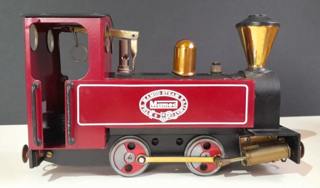 Boxed Mamod Live Steam Maroon Railway Locomotive SL3 - Etsy UK