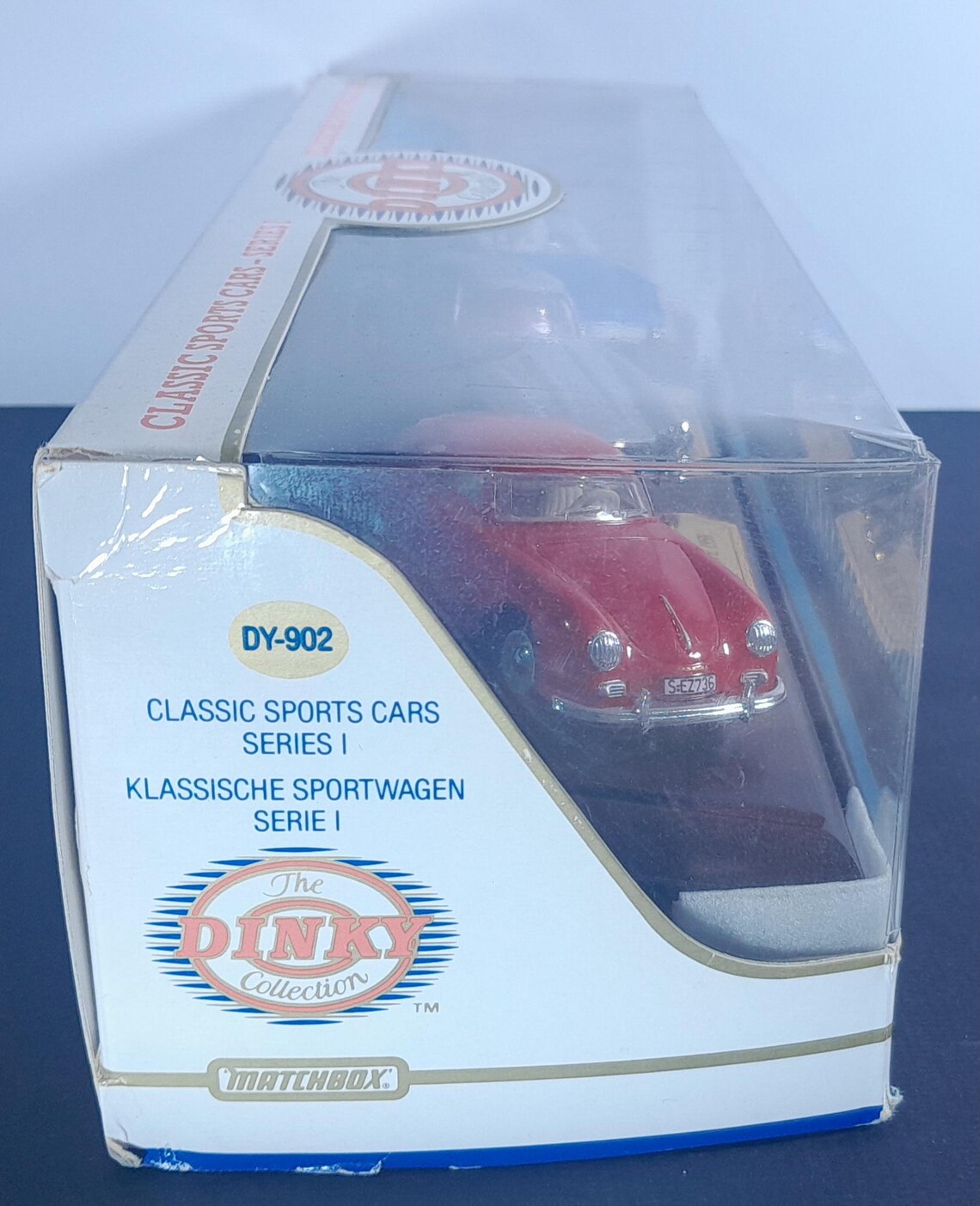 Boxed Dinky Matchbox Classic Sports Cars Series 1 - DY-902 (79) - Etsy UK