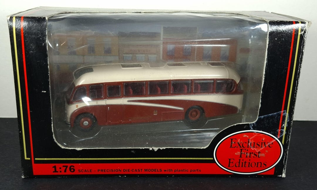 Boxed Exclusive First Editions WWII Livery Leyland TS8 Tiger Type A ...