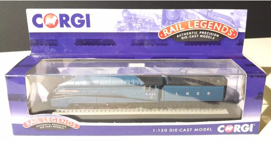 Boxed Corgi LNER 4-6-2 A4 Class Dominion of Canada Locomotive No. 4489 ...