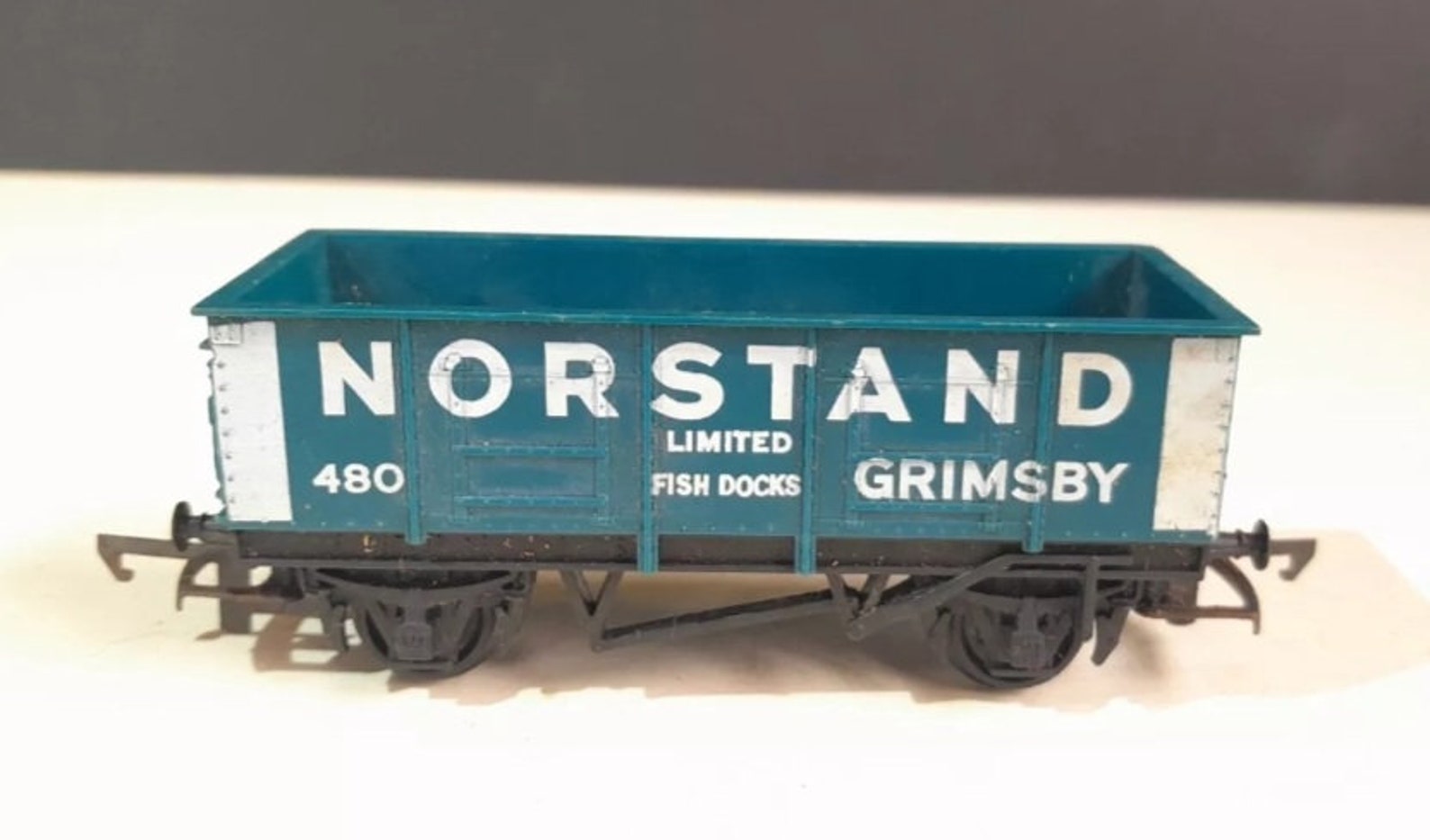 2 Hornby OO Gauge Plean Colliery Company & Norstand Limited Wagons ...