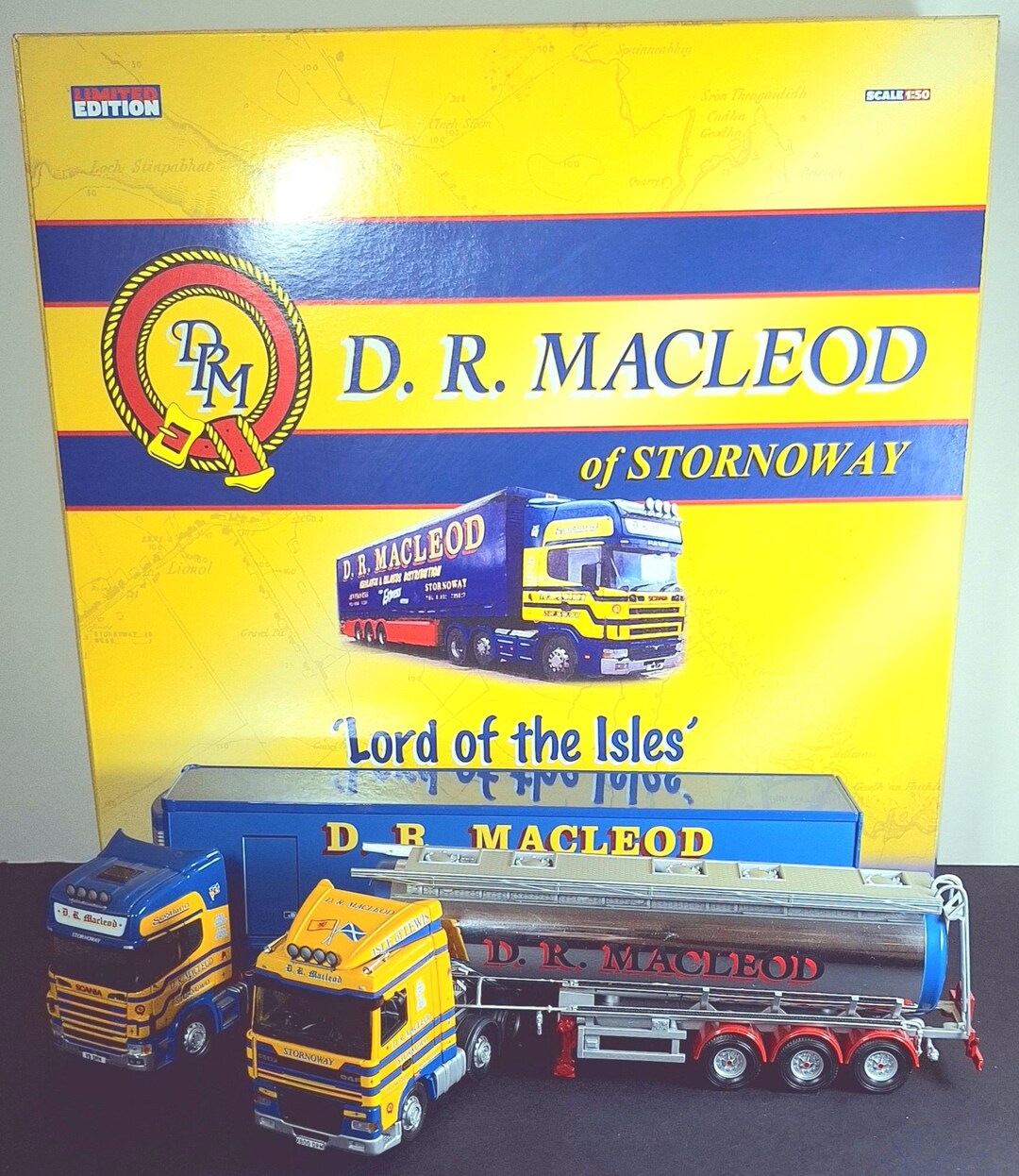 Boxed Corgi D.R Macleod of Stornoway "lord of the Isles" Set - CC99165 ...