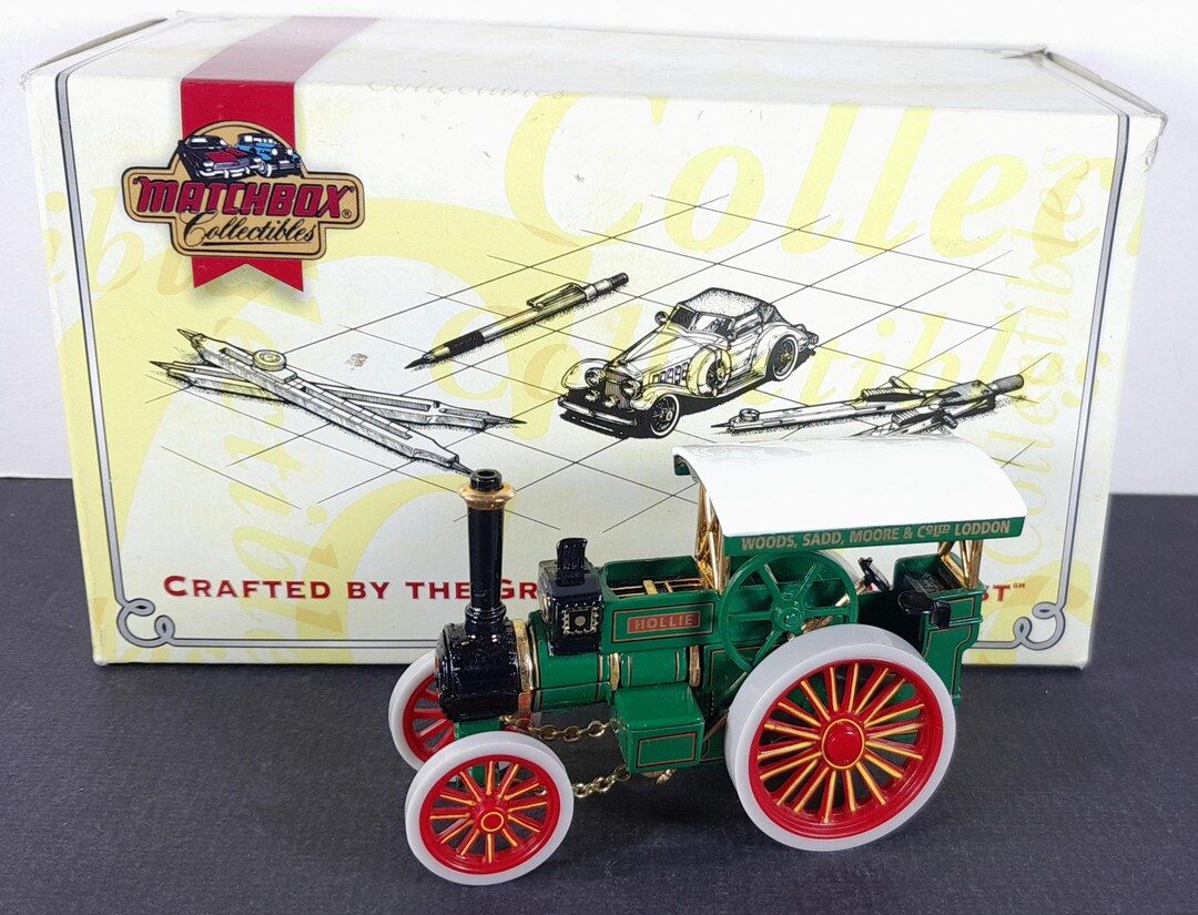 Boxed Matchbox Burrell Traction Engine YAS08-M 1240 - Etsy
