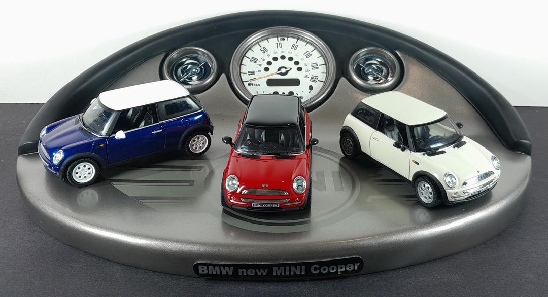 Boxed Corgi BMW New Mini Cooper Diorama & 3 Model Set CC99121 571 - Etsy