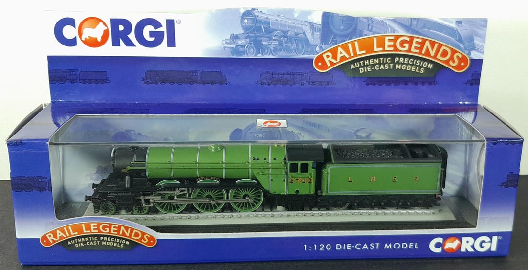 Boxed Corgi LNER 4-6-2 A3 Class call Boy Locomotive No. 2795 ST97602 ...