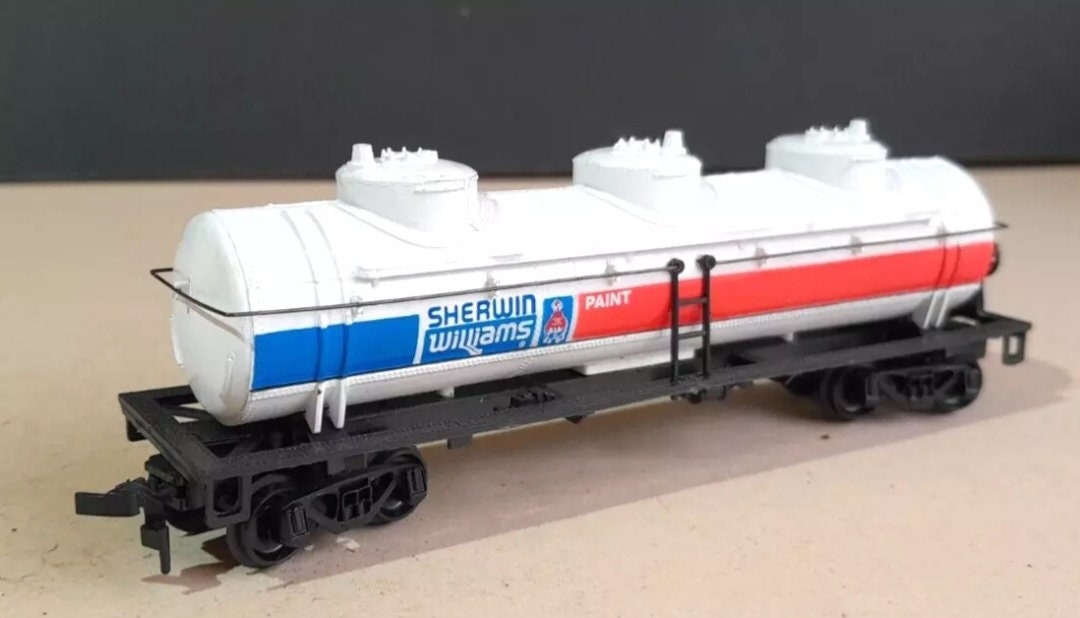 Bachmann HO Gauge Sherwin Williams Tank Wagon - Etsy