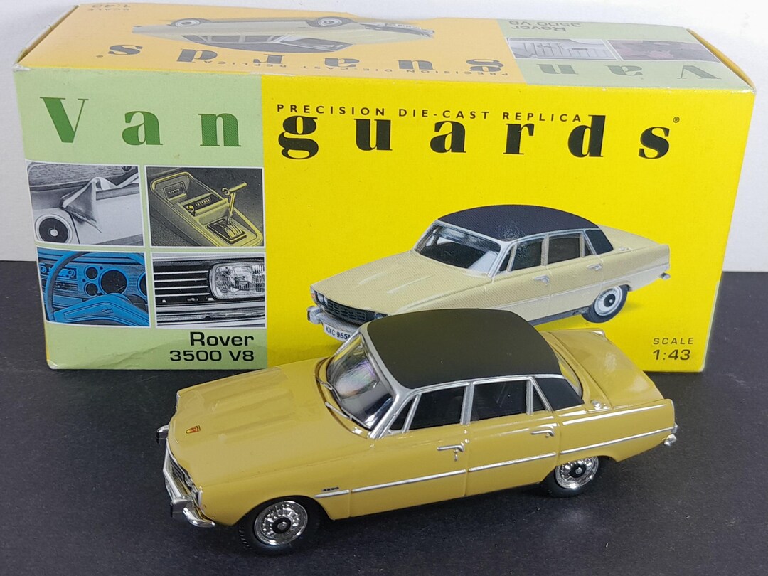 Boxed Vanguards Almond Rover 3500 V8 VA06500 747 - Etsy
