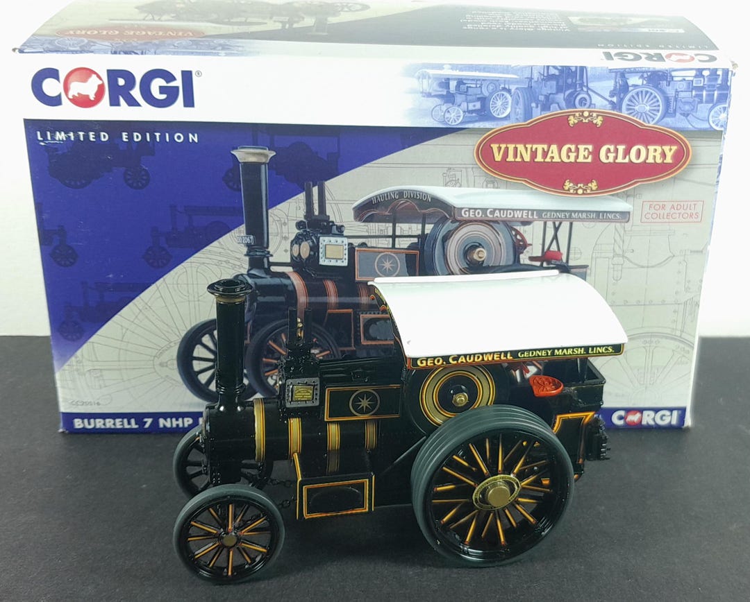 Boxed Corgi Burrell 7NHP Road Locomotive the President CC20516 853 ...