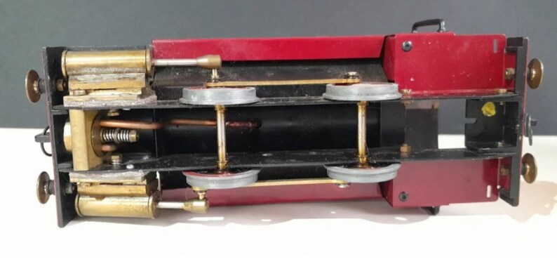 Boxed Mamod Live Steam Maroon Railway Locomotive SL3 - Etsy UK