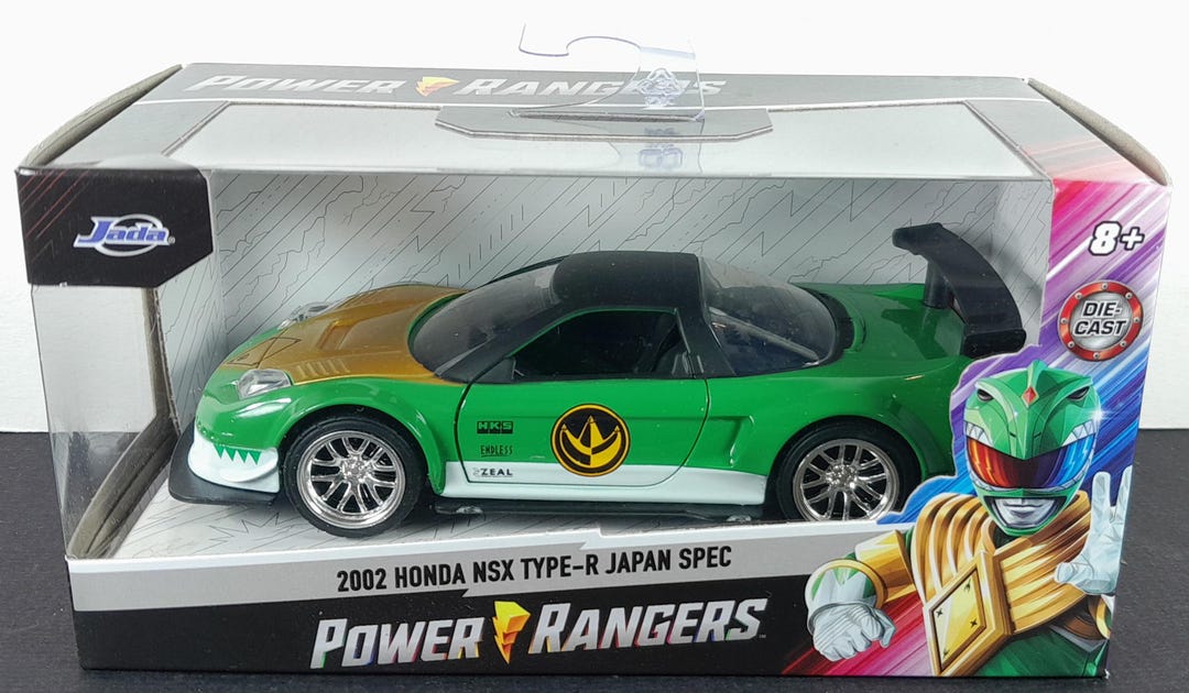 Boxed Jada Power Rangers 2002 Honda NSX Type-r Japan Spec 948 - Etsy