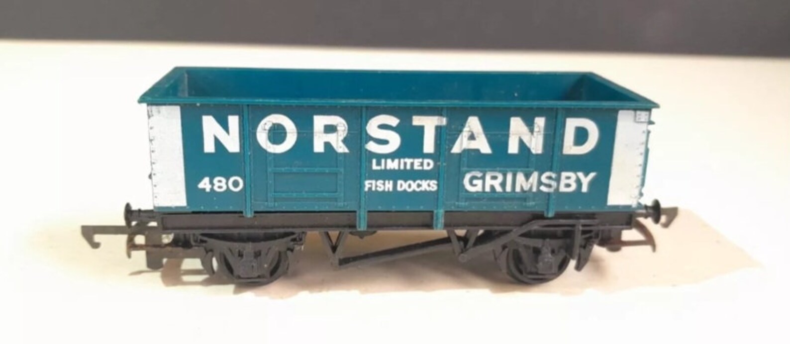 2 Hornby OO Gauge Plean Colliery Company & Norstand Limited Wagons ...