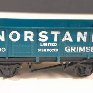 2 Hornby OO Gauge Plean Colliery Company & Norstand Limited Wagons ...