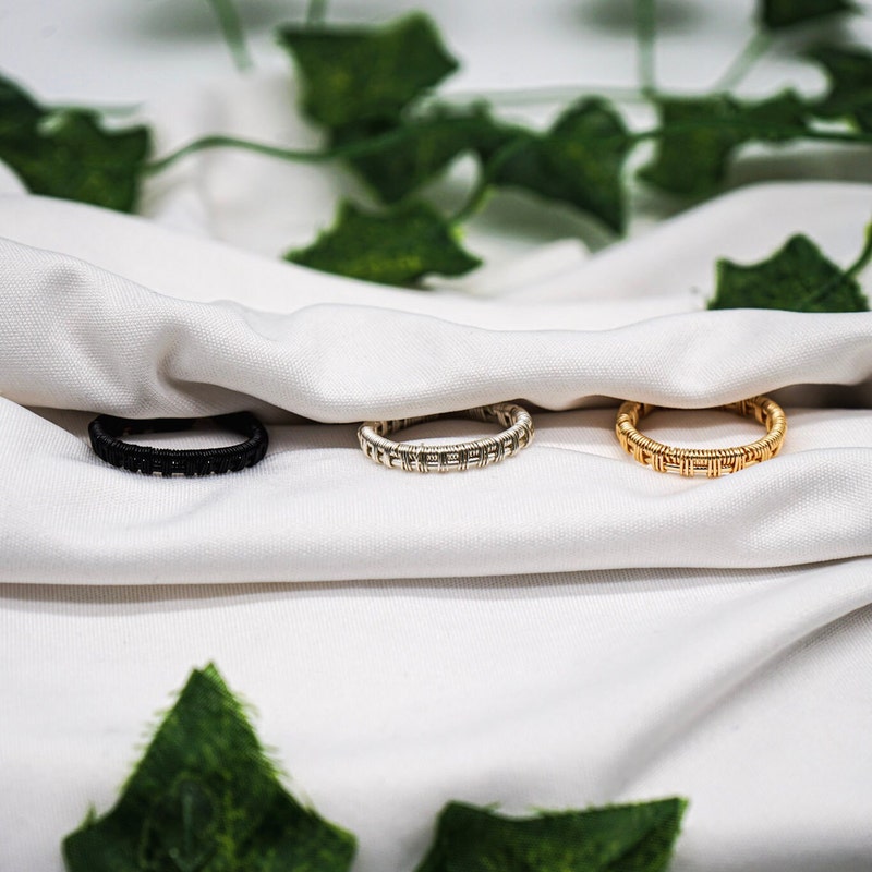 Handmade Rings - Etsy