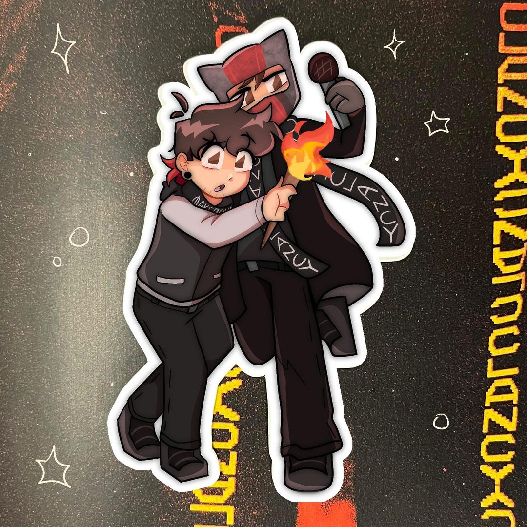 Twenty One Pilots Sticker | 3" Matte Laminate Vinyl Sticker | Clancy ...