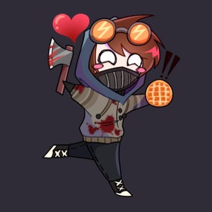 Ticci Toby Sticker | 2.5" Laminated Vinyl Sticker | Creepypasta | Toby ...