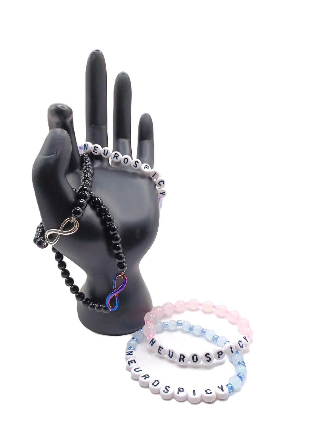 Neurodiversity Awareness Bracelets - Etsy