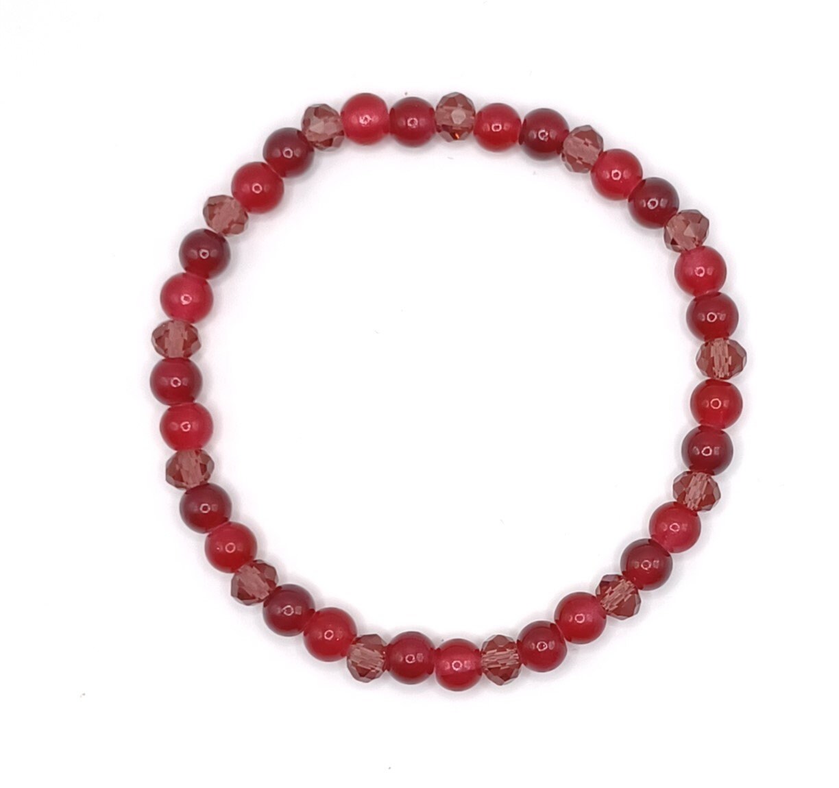 Red Bracelets - Etsy