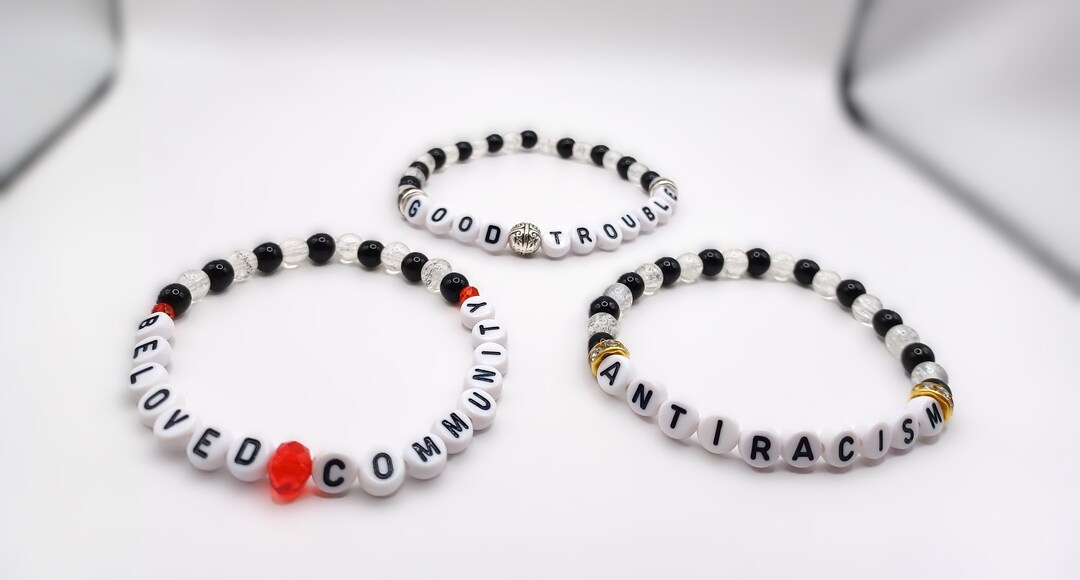 Racial Justice Bracelets - Etsy