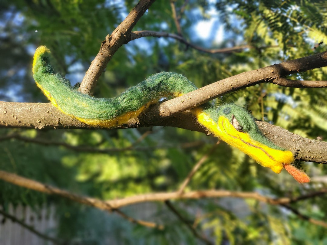 Needle Felted Snake - Etsy