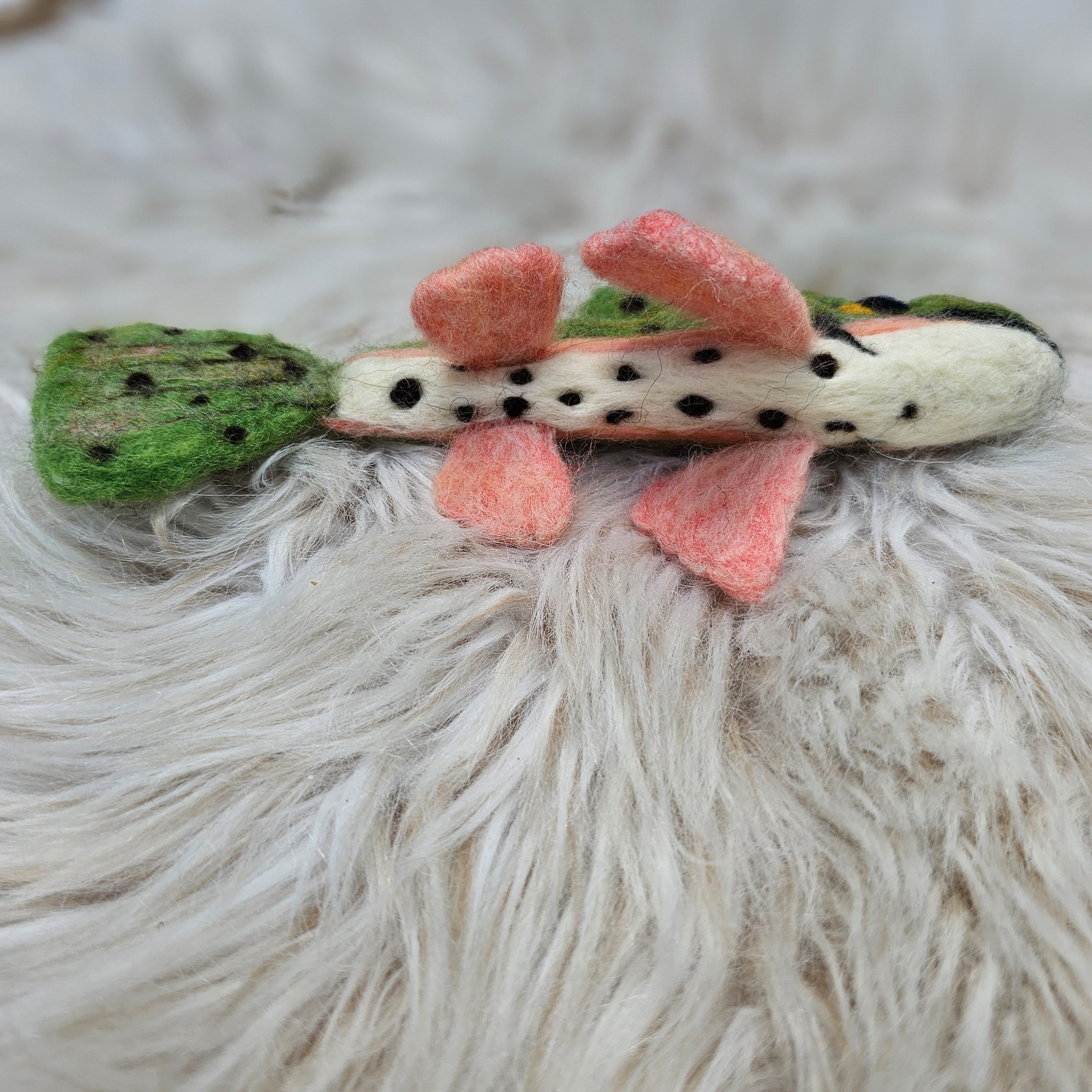 Needle Felted Rainbow Trout - Etsy