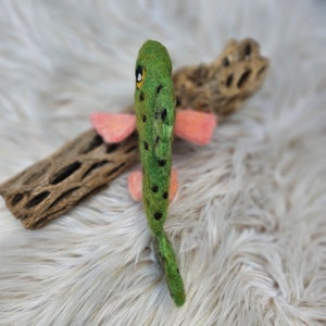 Needle Felted Rainbow Trout - Etsy