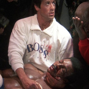 Rocky IV Boss Jersey 1985 Replica by Screen Accurate - Free Shipping ...