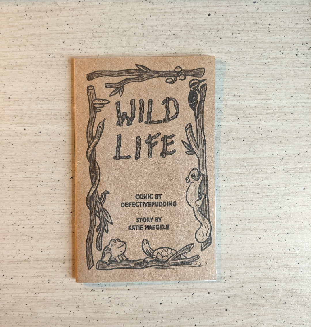 Wild Life Zine - Etsy