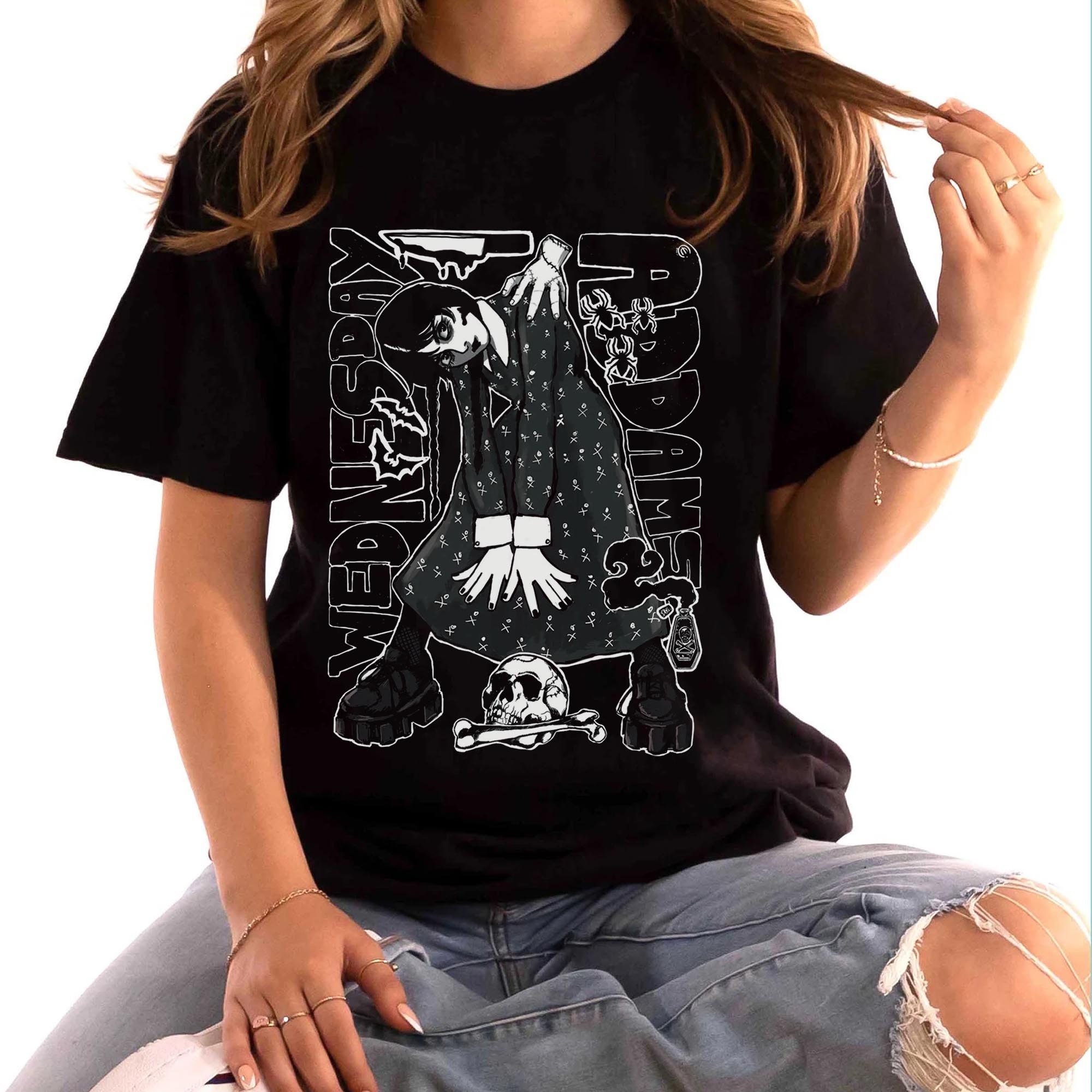 New 2022 Wednesday TV Series Shirt