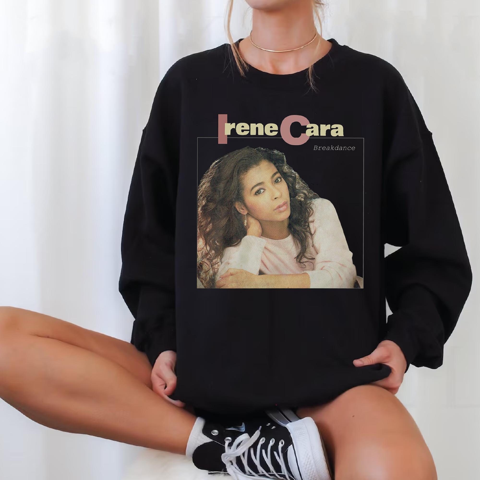 Vintage Irene Cara Breakdance Shirt, Irene Cara T-Shirt Designed & Sold ...