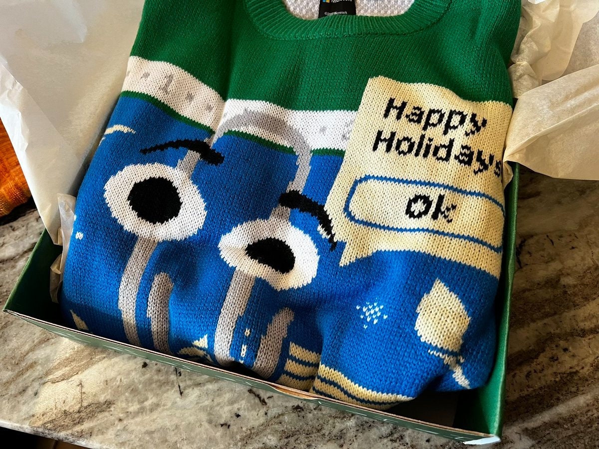Christmas Clippy Ugly 3D Sweater sold by Zesty Randee | SKU 38706767 ...