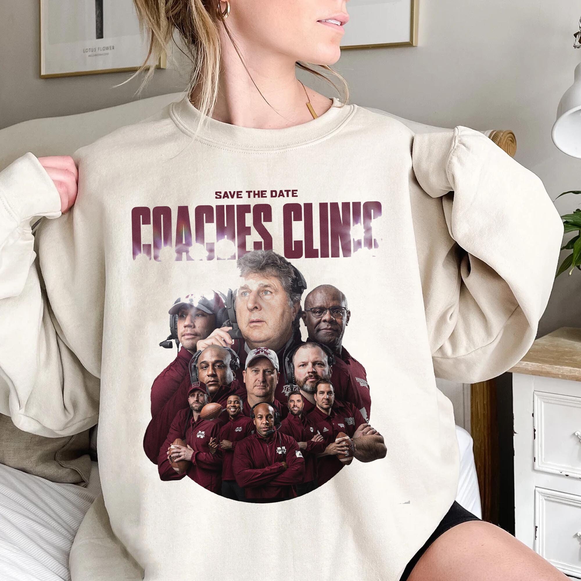 Mike Leach Swing Your Sword Shirt, Mike Leach Shirt, RIP Mike Leach ...