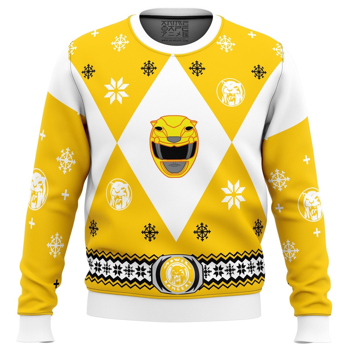 Power Rangers Ugly Christmas Ugly Sweater