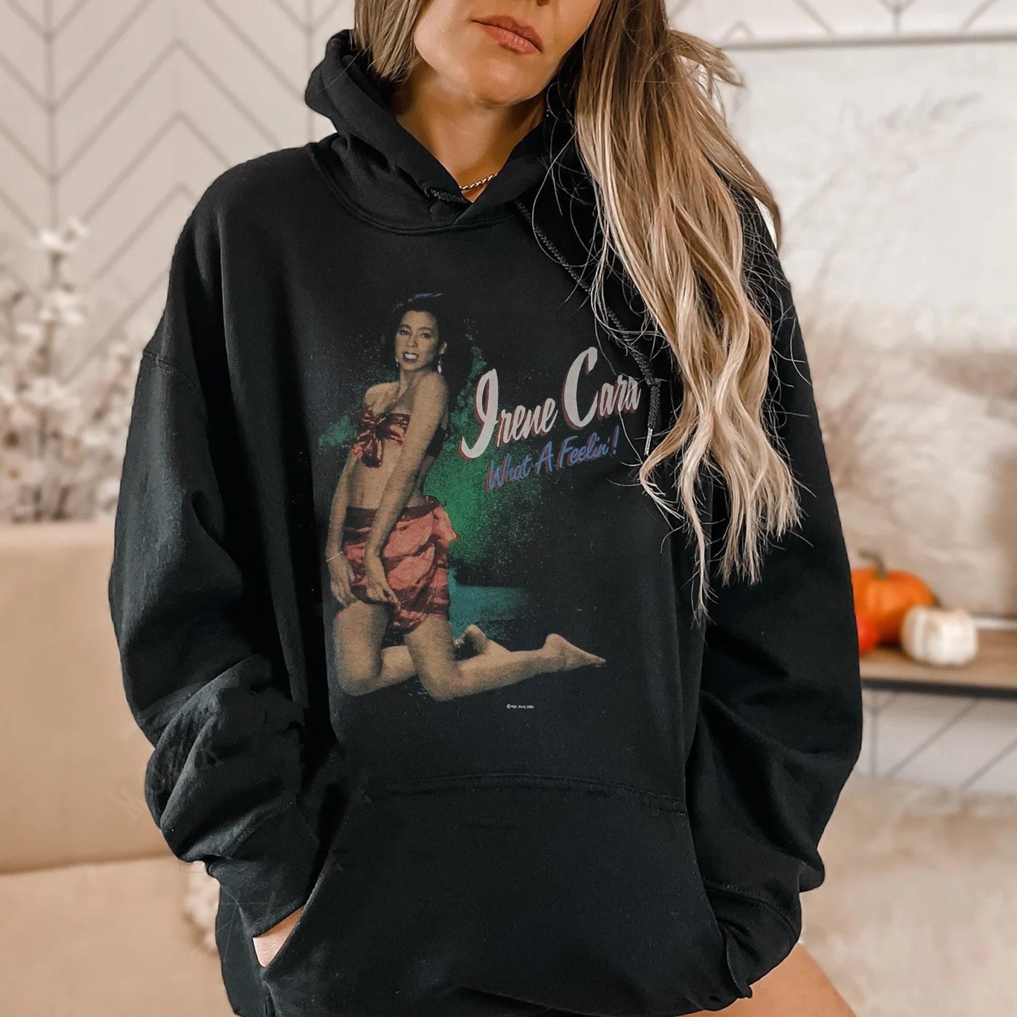 Vintage Irene Cara Flashdance Hoodie, What A Feeling Irene Cara Shirt