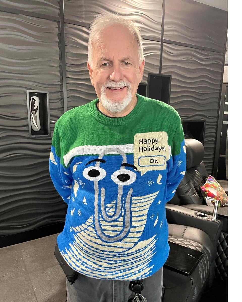 Christmas Clippy Ugly 3D Sweater sold by Zesty Randee | SKU 38706767 ...