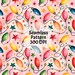 Pink Christmas Light Seamless Pattern Coquette Girly Seamless Digital ...