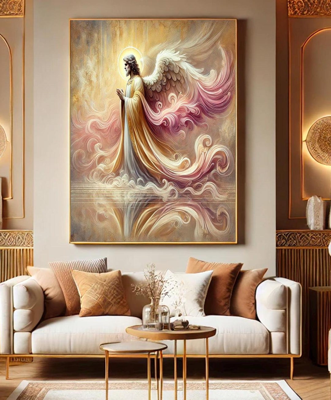 Metatron Angel DIGITAL DOWNLOAD Guardian Angel Metatron, Metatron Icon ...