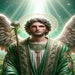 Archangel Raphael, Printable Art for Christian Home Decor Spiritual ...
