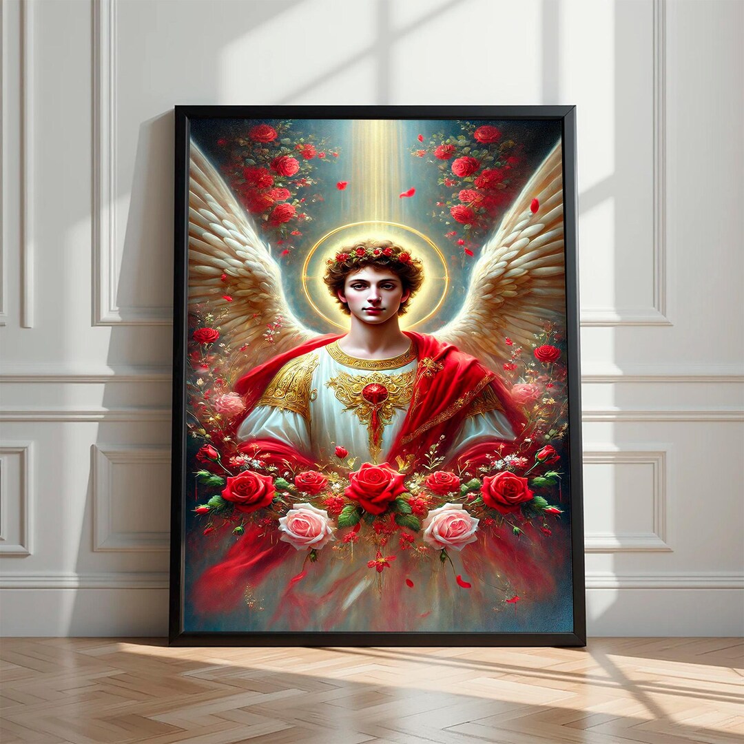 Uriel Angel DIGITAL DOWNLOAD Guardian Angel Uriel , Warrior Archangel ...