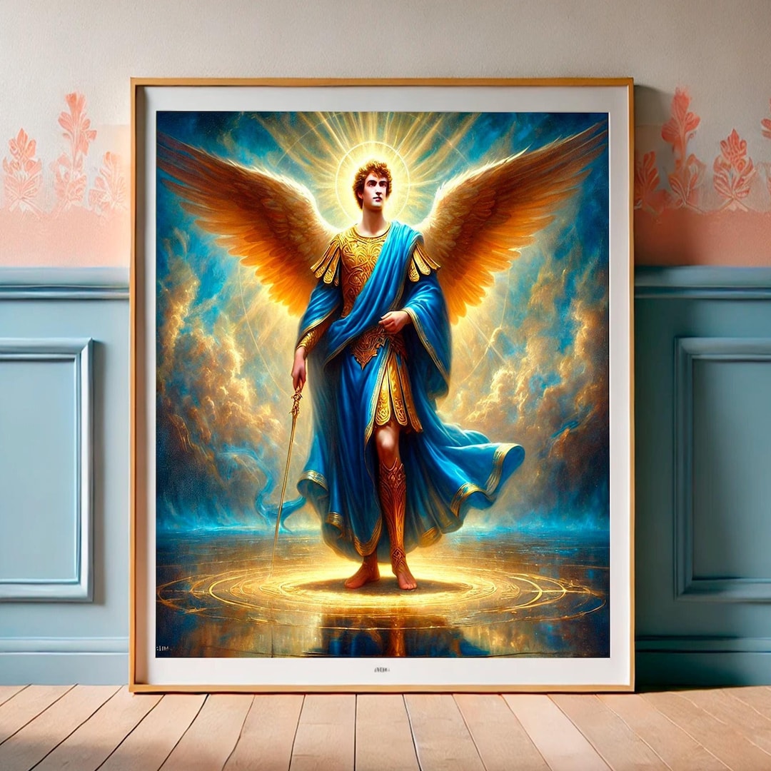 Michael Angel DIGITAL DOWNLOAD Guardian Angel Michael, Warrior ...