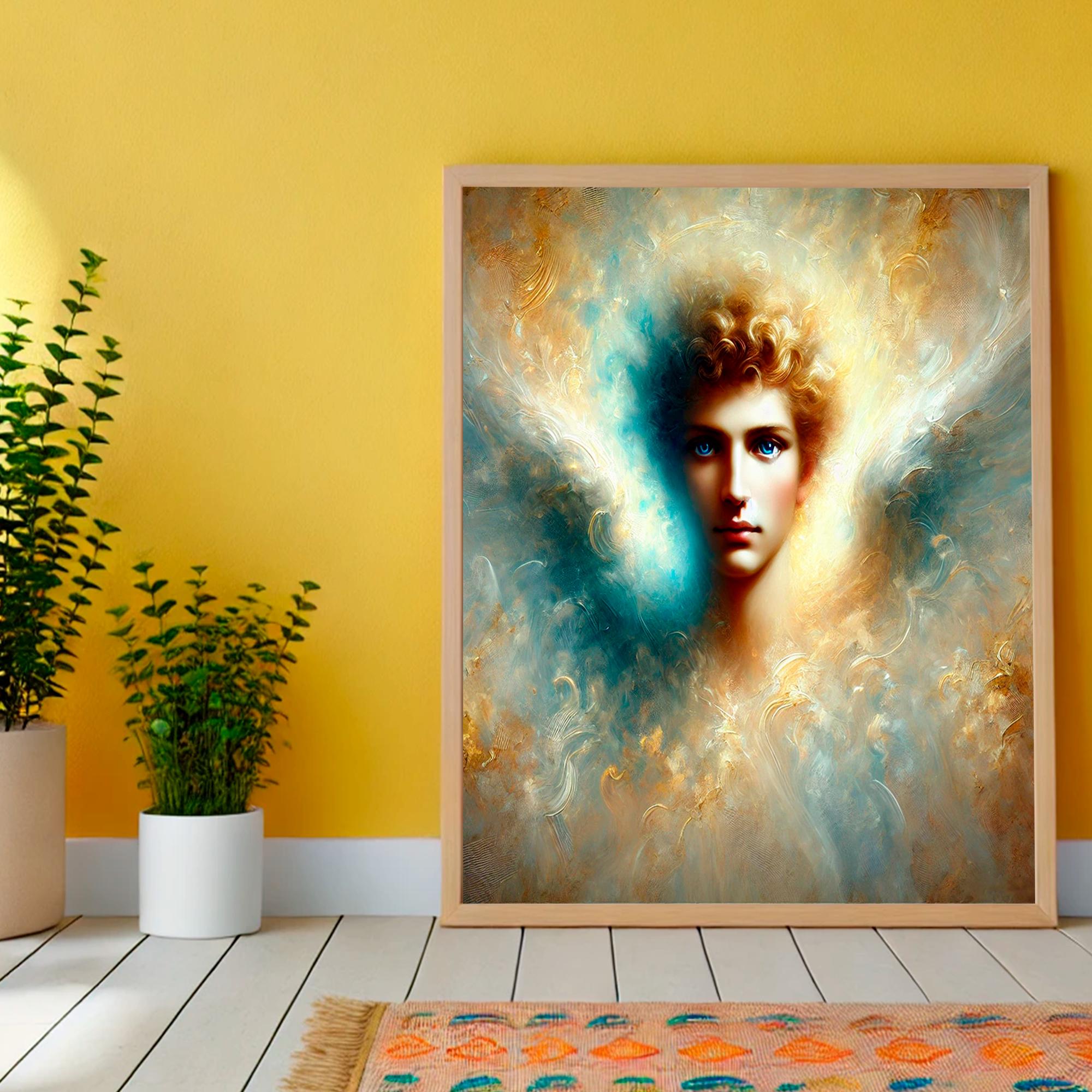 Angel Michael the Archangel DIGITAL DOWNLOAD Guardian Angel Michael ...