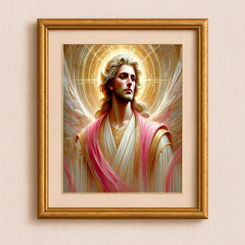 Metatron Angel DIGITAL DOWNLOAD Guardian Angel Metatron, Angel of God ...
