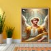 Angel Gabriel Printable, DIGITAL DOWNLOAD, St Gabriel, St. Gabriel Icon ...
